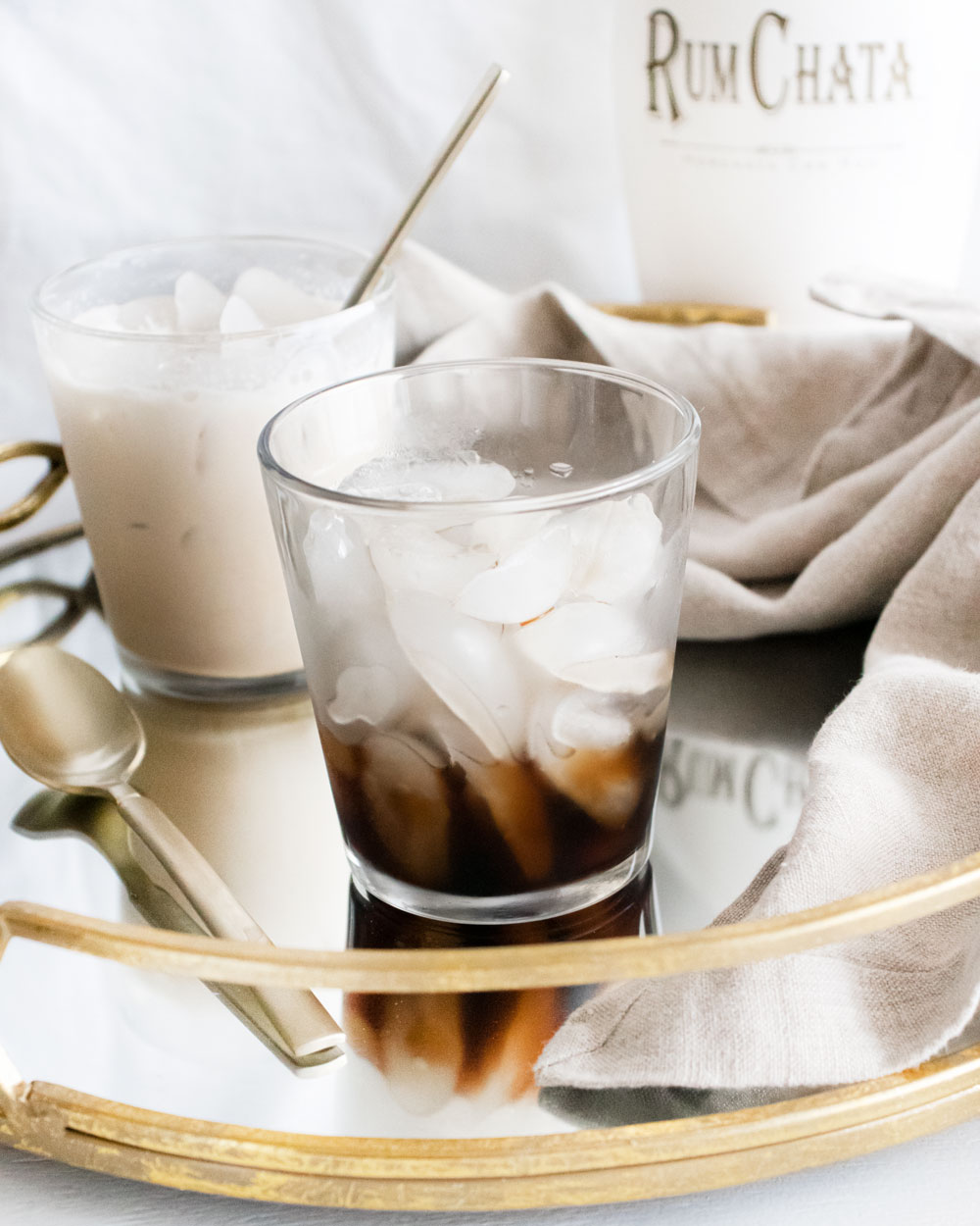 Boozy Rumchata Latte - About Dinner Thyme